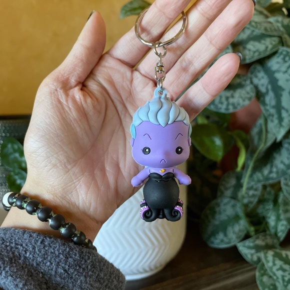 Disney | Accessories | Ursula Disneys The Little Mermaid Keychain ...